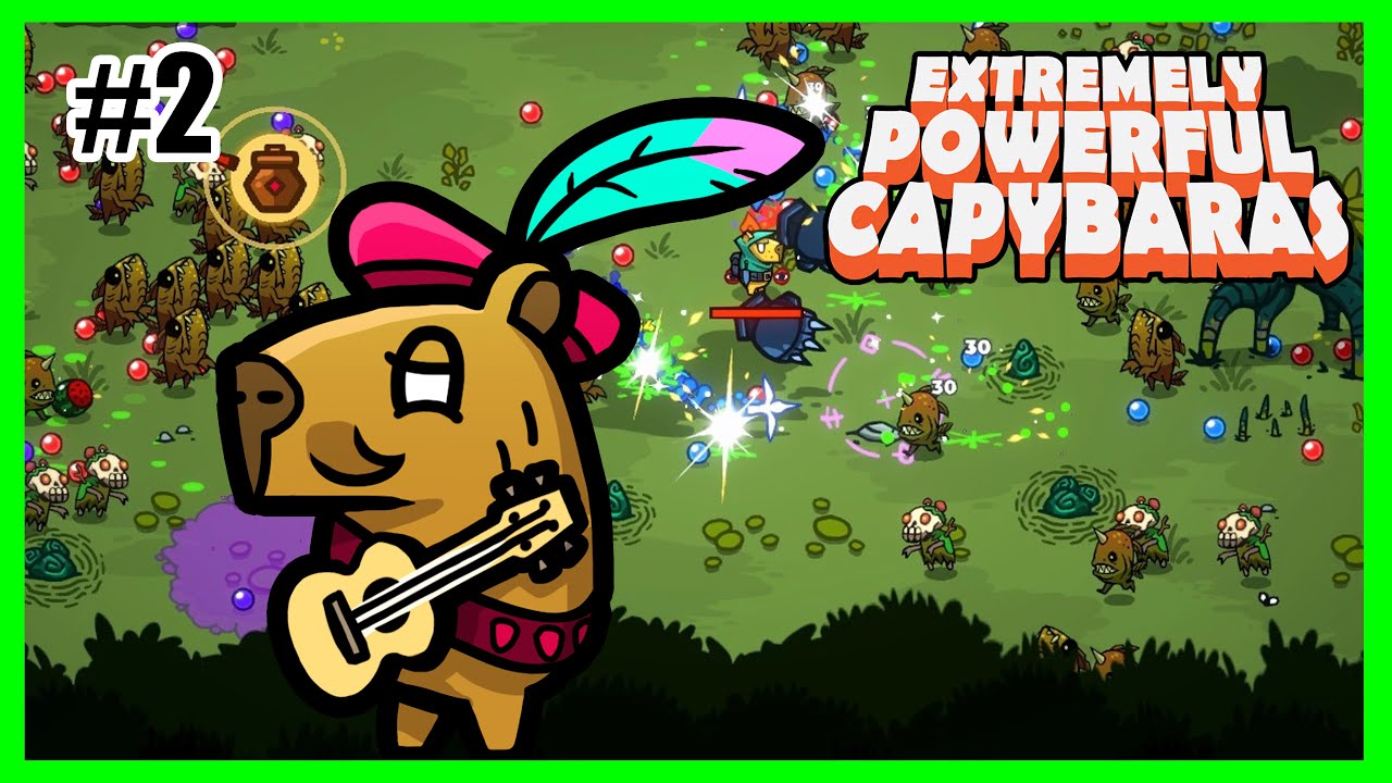 Extremely Powerful Capybaras #2 Novos Poderes - YouTube