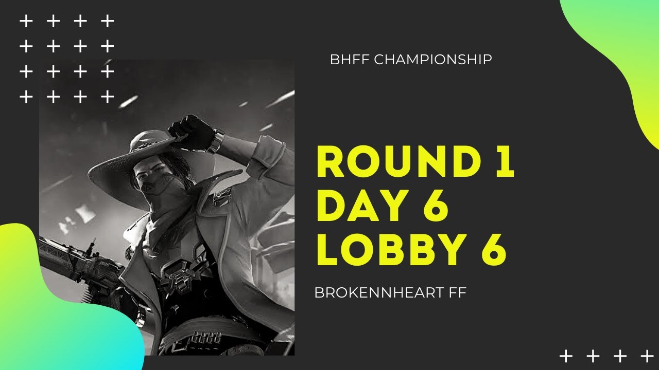 BHFF BOTH MATCH OF BHFF SQUAD CHAMPIONSHIP LOBBY 6 - YouTube