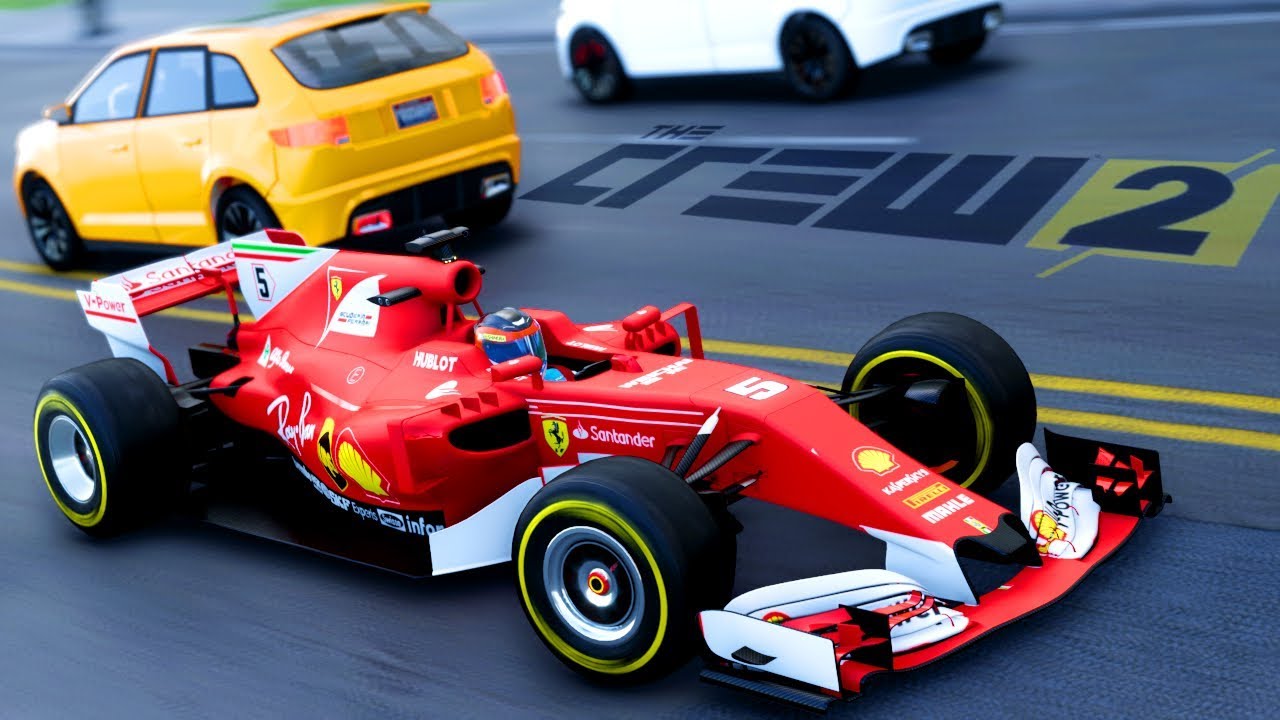 PROVIAMO LA FORMULA 1 DI VETTEL - The Crew 2 - YouTube
