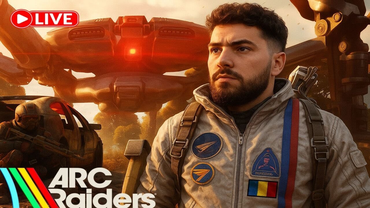🔴#26 ARC RAIDERS ROMÂNIA - MISIUNI & LEVEL UP! - YouTube