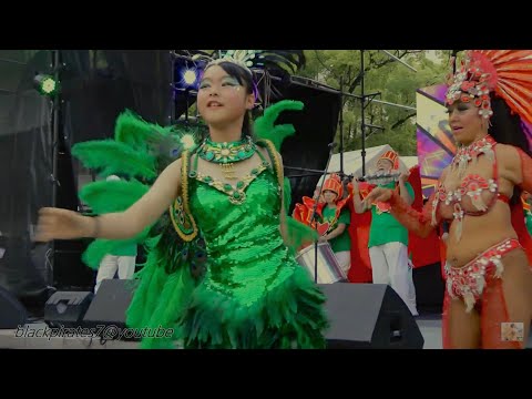 楽しかったお祭りサンバ♪  No.1  　FESTIVAL-JAPAN SAMBA CARNIVAL (サンバカーニバル)