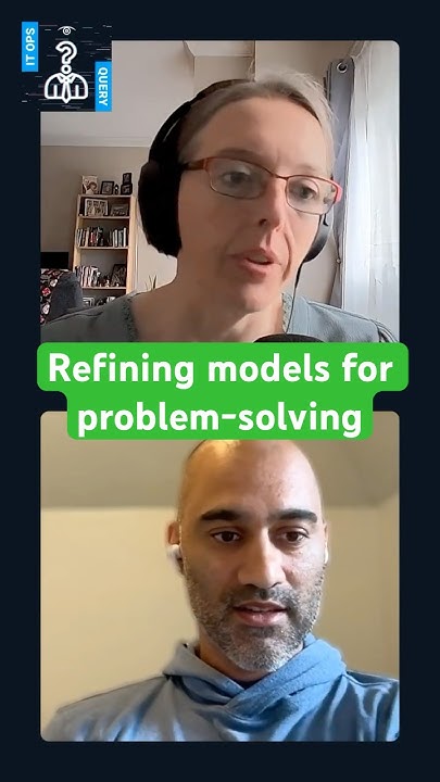 Refining models for problem-solving🔎 - YouTube