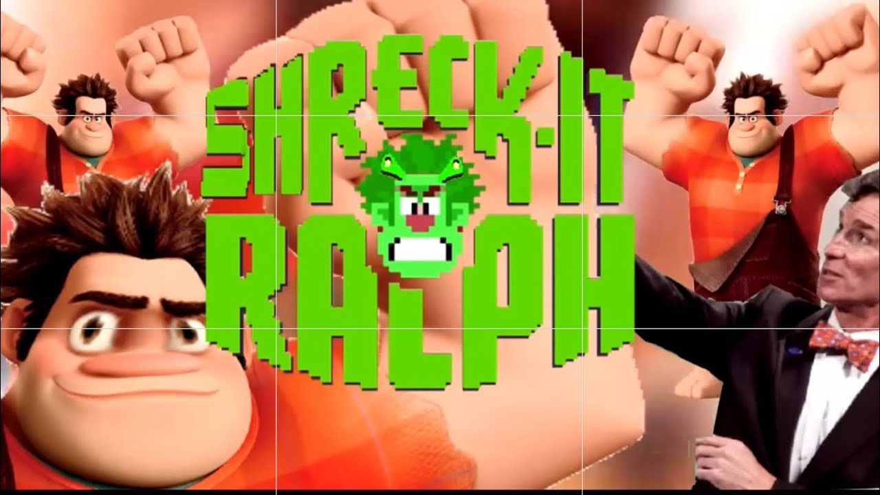 Shreck it Ralph ytp exetend theme - YouTube