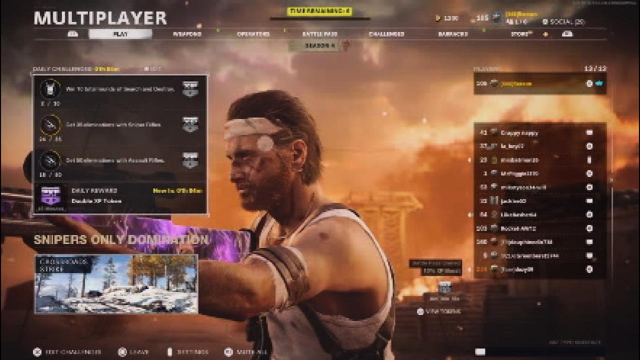 My personal best sniping game(47 kills) - YouTube