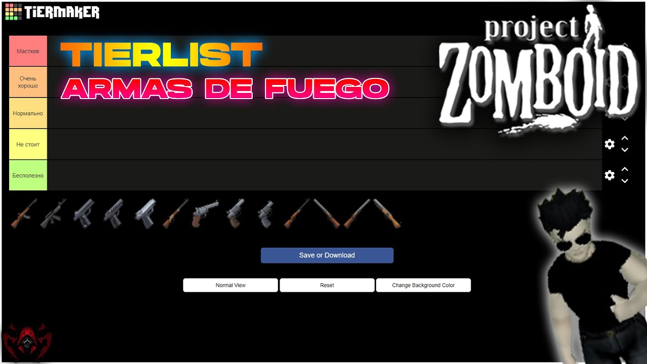 😎 Tier List Armas de Fuego (Con Explicaciones Detalladas) 🤓 | Project ...