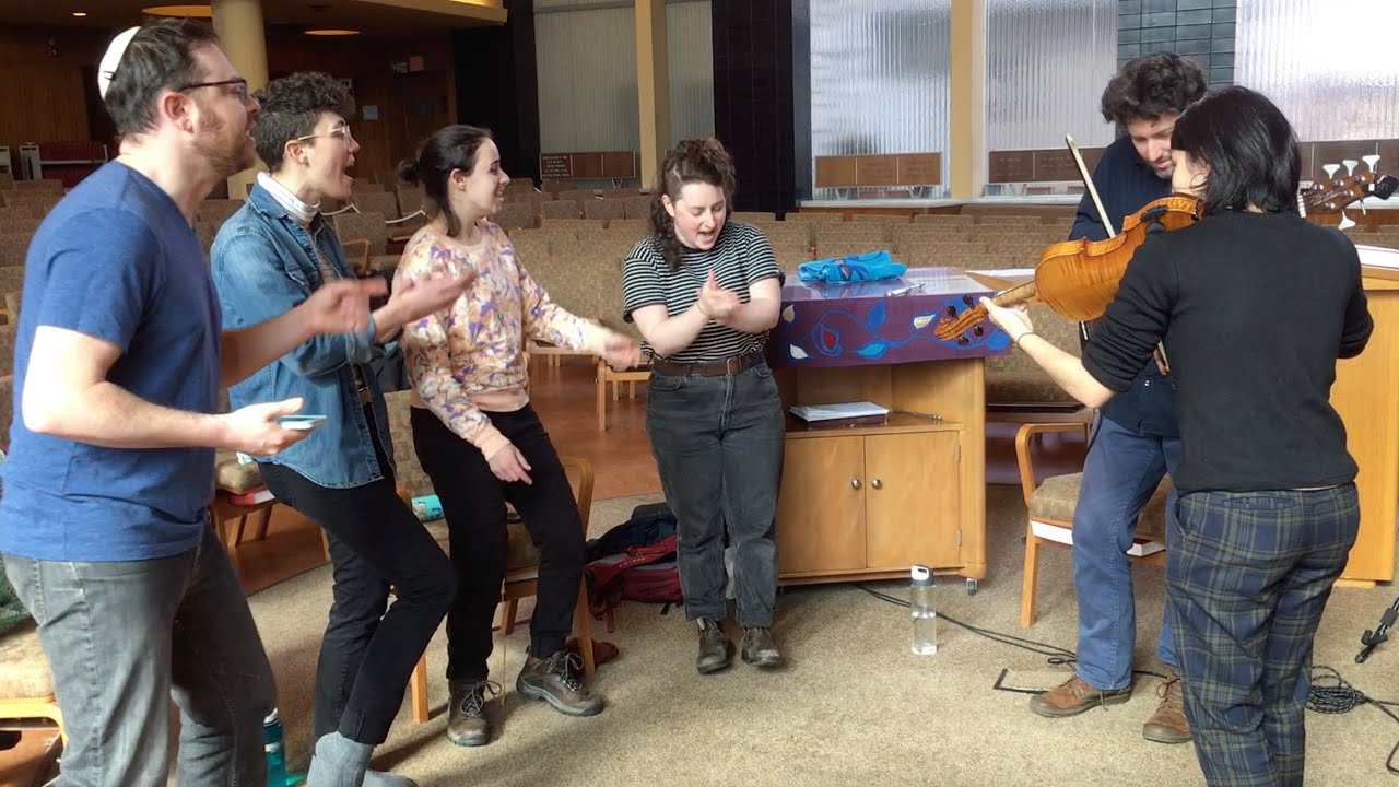 We Rise (album rehearsal teaser) - Batya Levine - YouTube