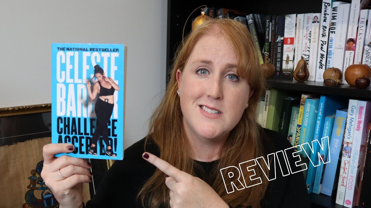 Celeste Barber Challenge Accepted - Book Review - YouTube
