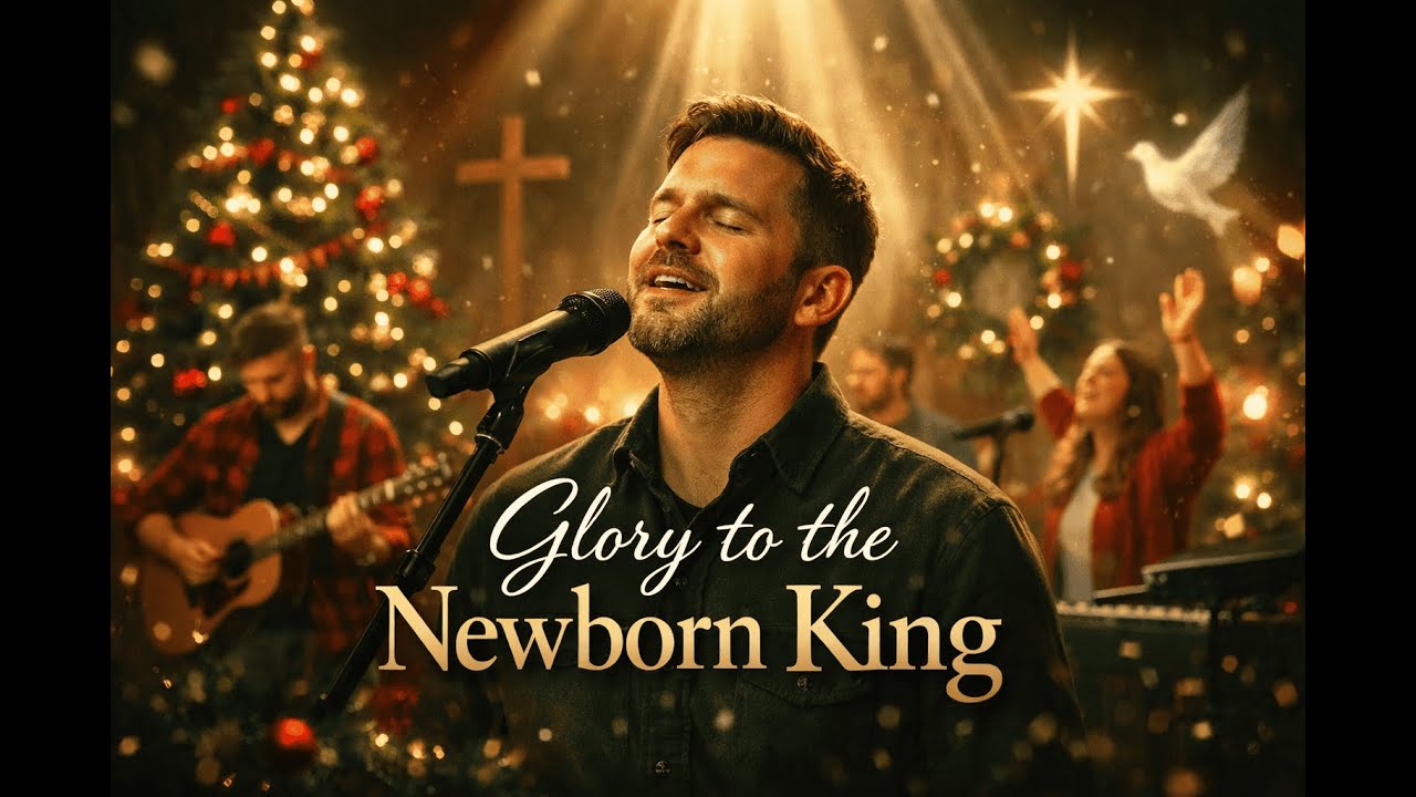 Glory to the Newborn King | Christmas Worship Song | Christian Worship ...