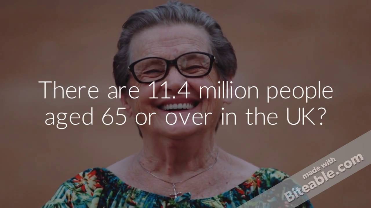 Vision problems in older people - YouTube