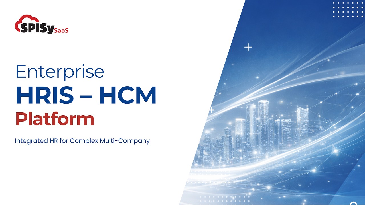 SPISy Human Capital Platform – Sistem HRIS Terintegrasi untuk ...