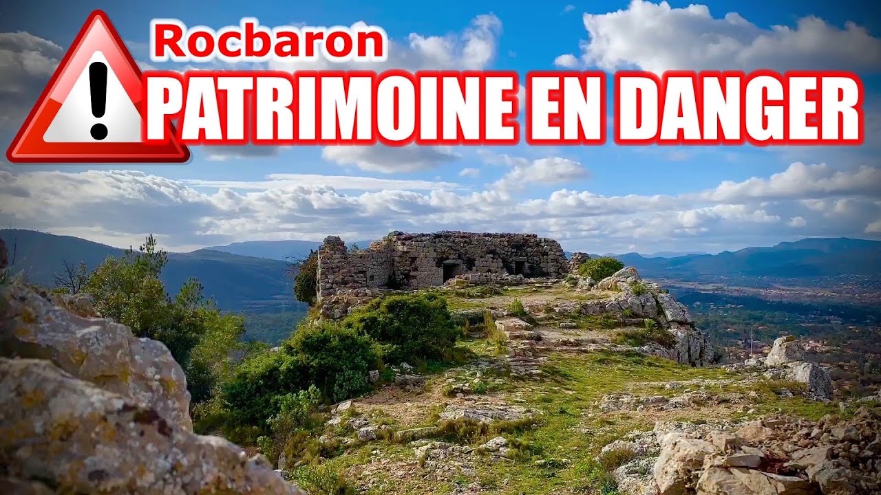 ROCBARON - que reste t-il de notre patrimoine ? - YouTube