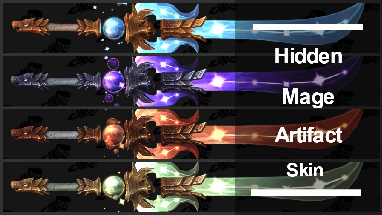 How to get the Hidden Mage Artifact Skin for Felo'melorn [Star's Design ...