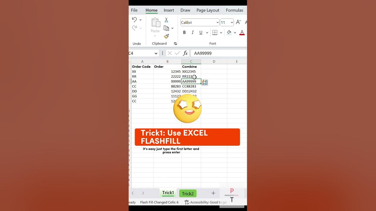 Productivity Tips 2 Tricks To Combine 2 Cells In EXCEL FASTEST WAYs YouTube productivity-tips-2-tricks-to-combine-2-cells-in-excel-fastest-ways-youtube