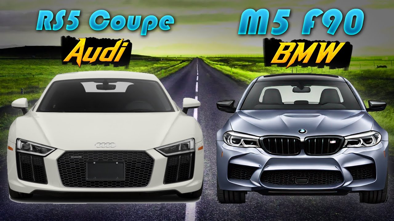 Audi RS5 Coupe vs BMW M5 F90 Which one car is better - YouTube