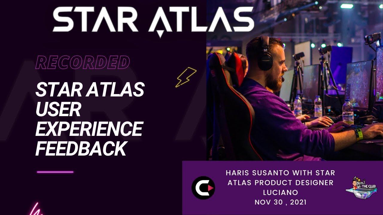 Star Atlas User Feedback Interview Featuring Haris Susanto With Star ...
