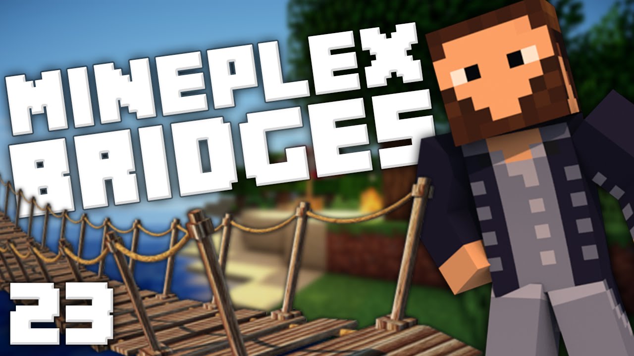 Minecraft: Bridges PVP "I BUILD TERRIBLE BASES..." - YouTube