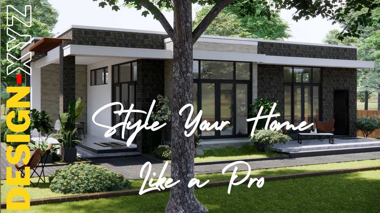 Style Your Home Like A Pro ll Minimalist Design - YouTube