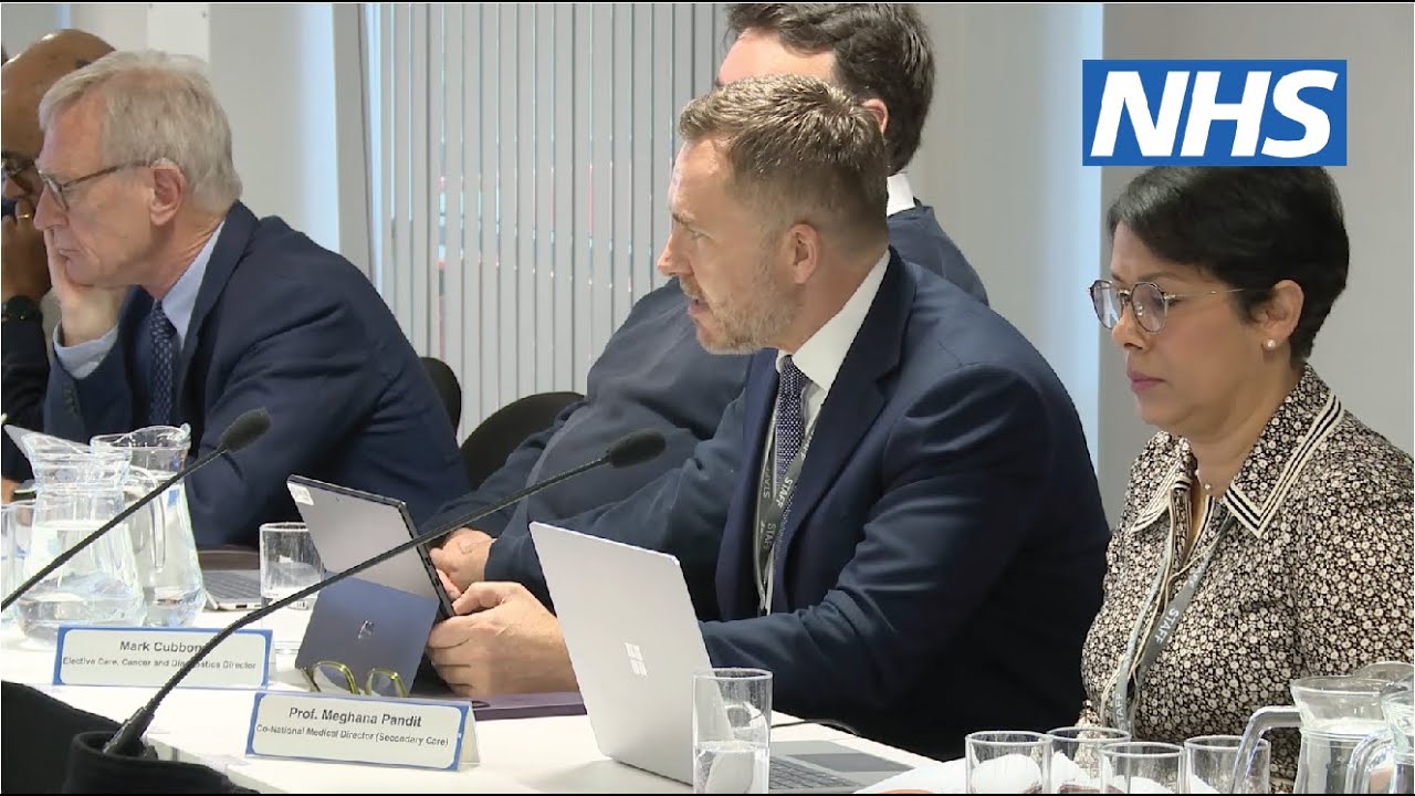 NHS England Board Meeting – 29 May 2025 - YouTube