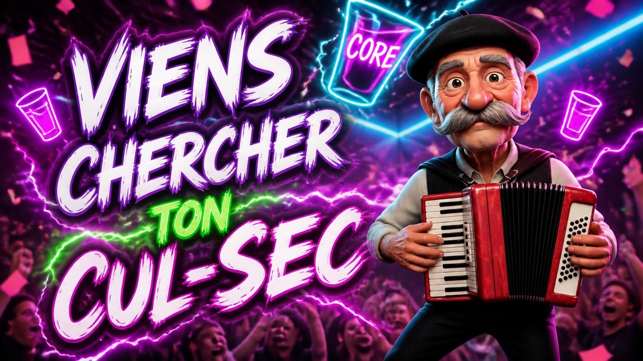 VIENS CHERCHER TON CUL-SEC 🪗👴🪗 - YouTube