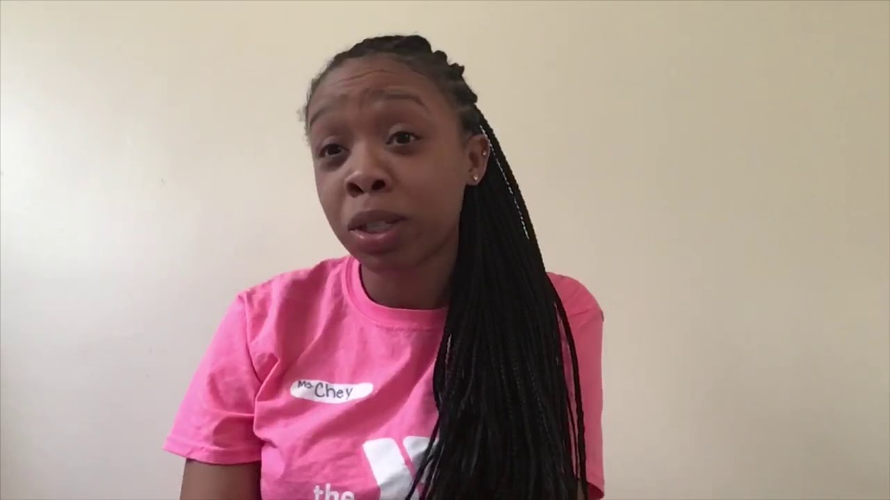 EAST ORANGE YMCA Healthy Tips with Cheyenne - YouTube