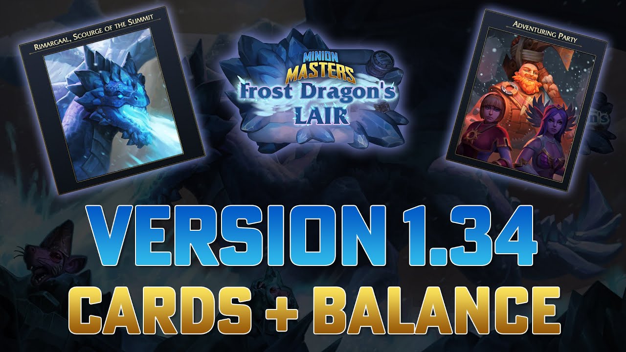 🗒️ FROST DRAGON'S LAIR - NEW CARDS, SKIN & CO-OP ADVENTURE + BALANCE ...