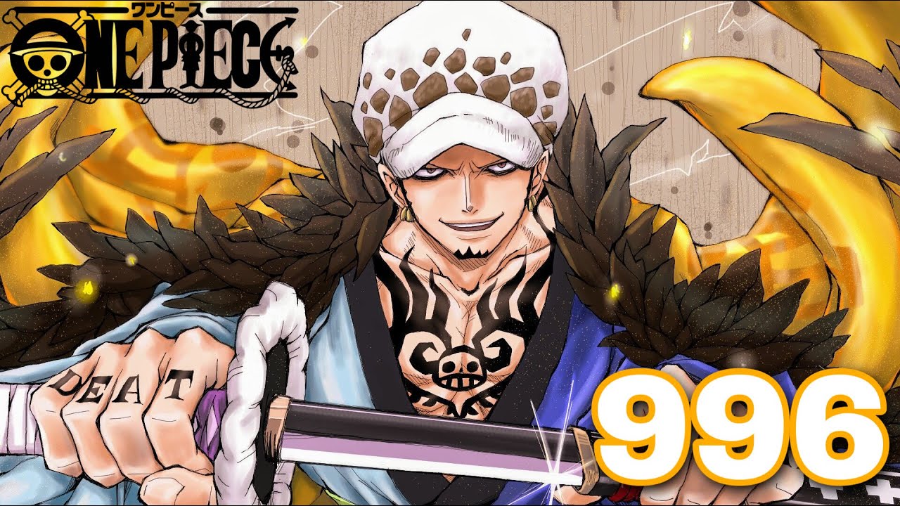 Onigashima Raid Is Heating Up!!|One Piece Chapter 996(Review/Discussion ...