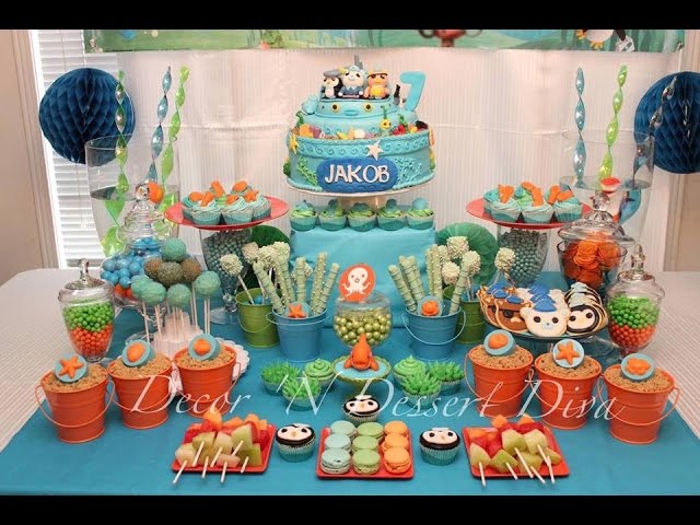 Octonauts Themed Birthday Party Octonauts Birthday Party Supplies