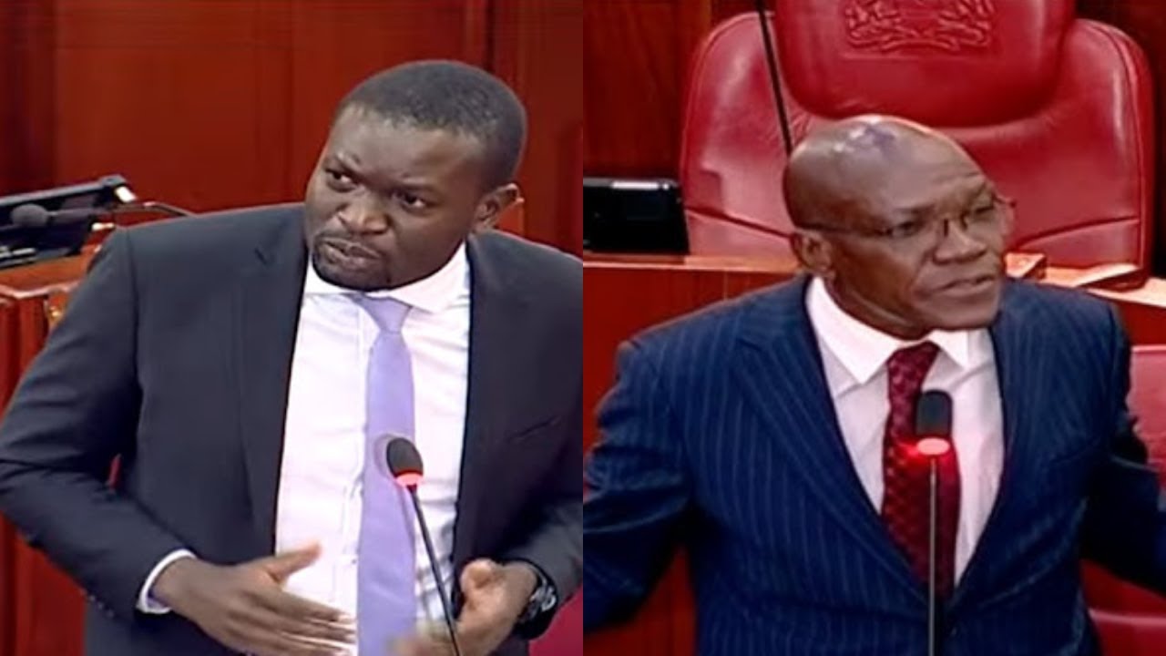 LIVE; FIREWORKS IN SENATE AS KENYA KWANZA AND AZIMIO SENATORS CLASH ...