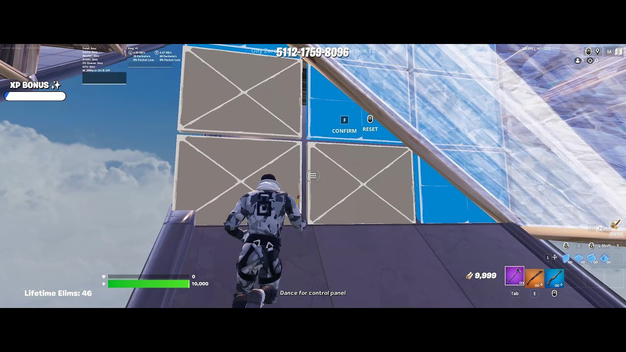 getting better at fortnite on kbm - YouTube