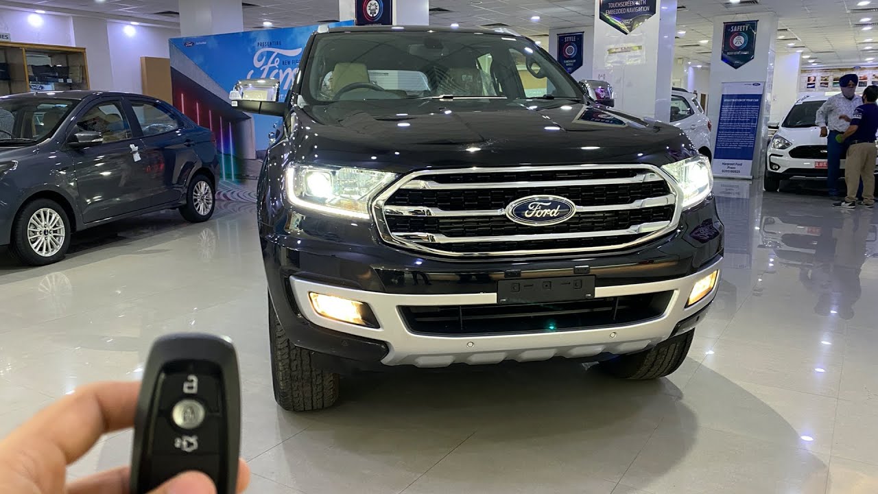 Ford Endeavour Base Model 2021 | Endeavour 2021 Titanium 2.0 4x2 AT ...