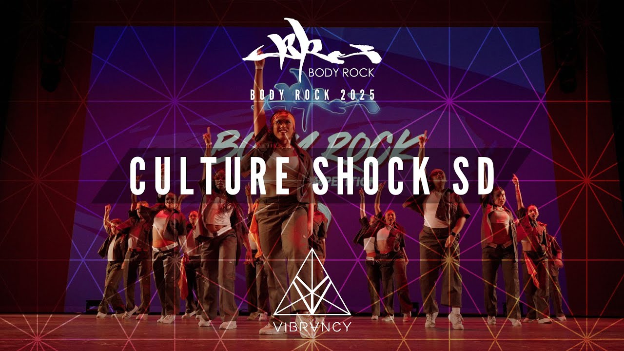 Culture Shock SD | Body Rock 2025 [@VIBRVNCY Front Row 4K] - YouTube