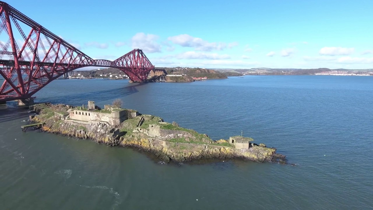 Inchgarvie Island - YouTube