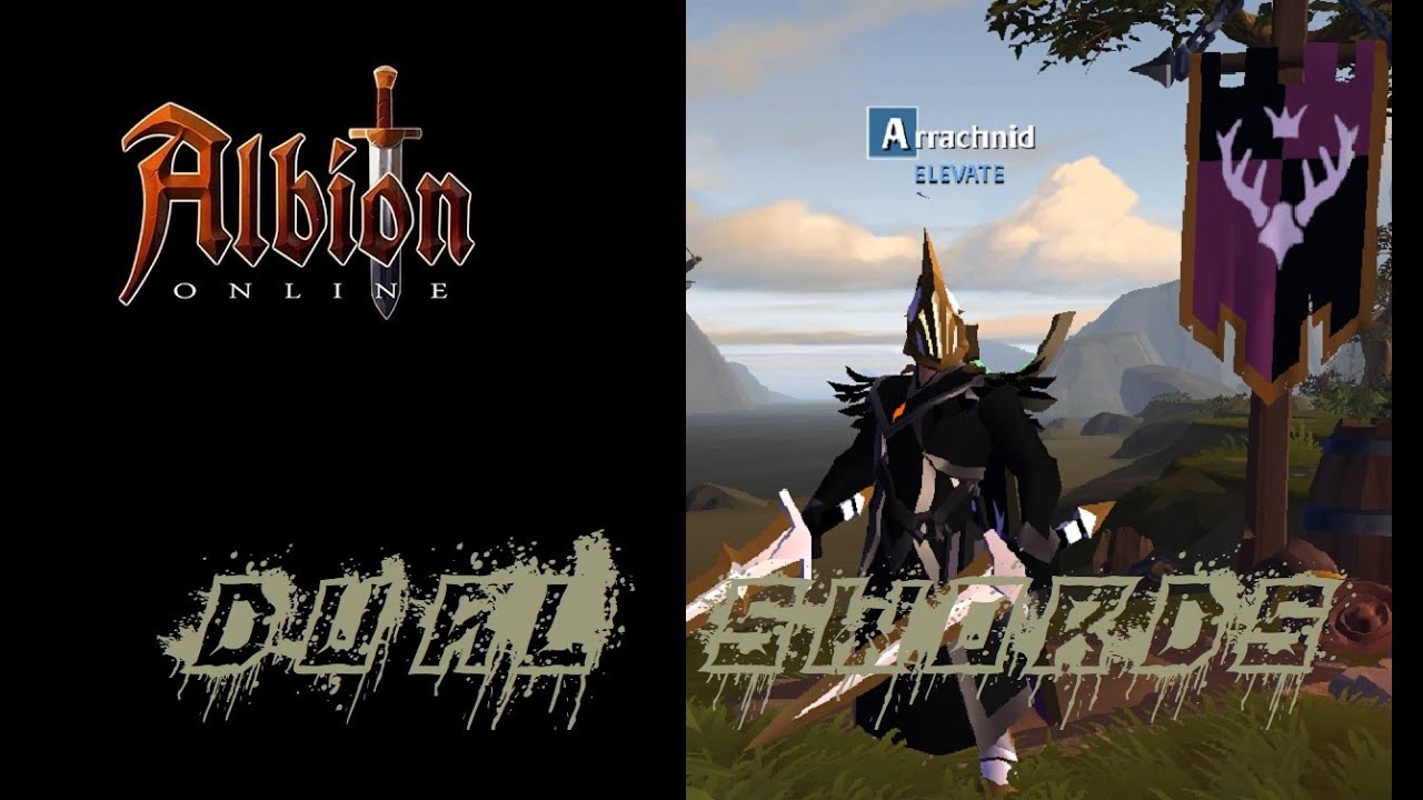 Albion Online [Daily content] Dual Swords - Elevate Vol. 2 - YouTube