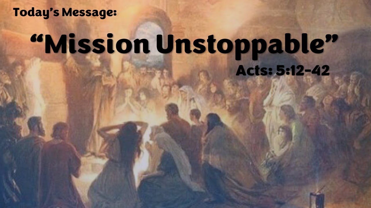 "Mission Unstoppable" Sunday 2024 Feb 11 - YouTube