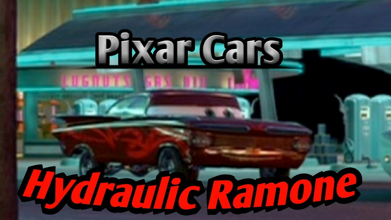 Disney Pixar Cars Diecast Suggestion Review: Hydraulic Ramone (Red ...