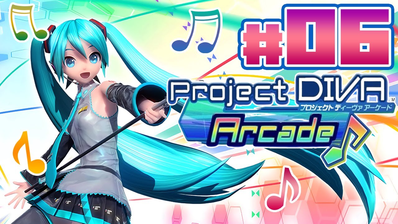Hatsune Miku: Project DIVA Arcade Future Tone - Leveling Up - Parte #06 ...