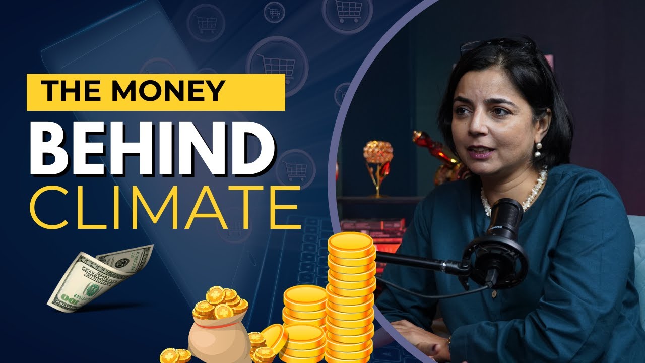Mahua Acharya on The MONEY Behind Climate: CARBON Market and India 2047 ...
