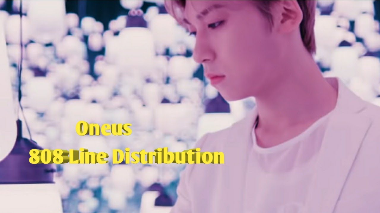 Oneus 808 Line Distribution - YouTube