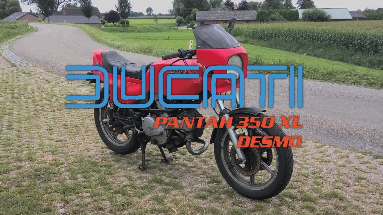 Ducati Pantah 350XL start up - YouTube