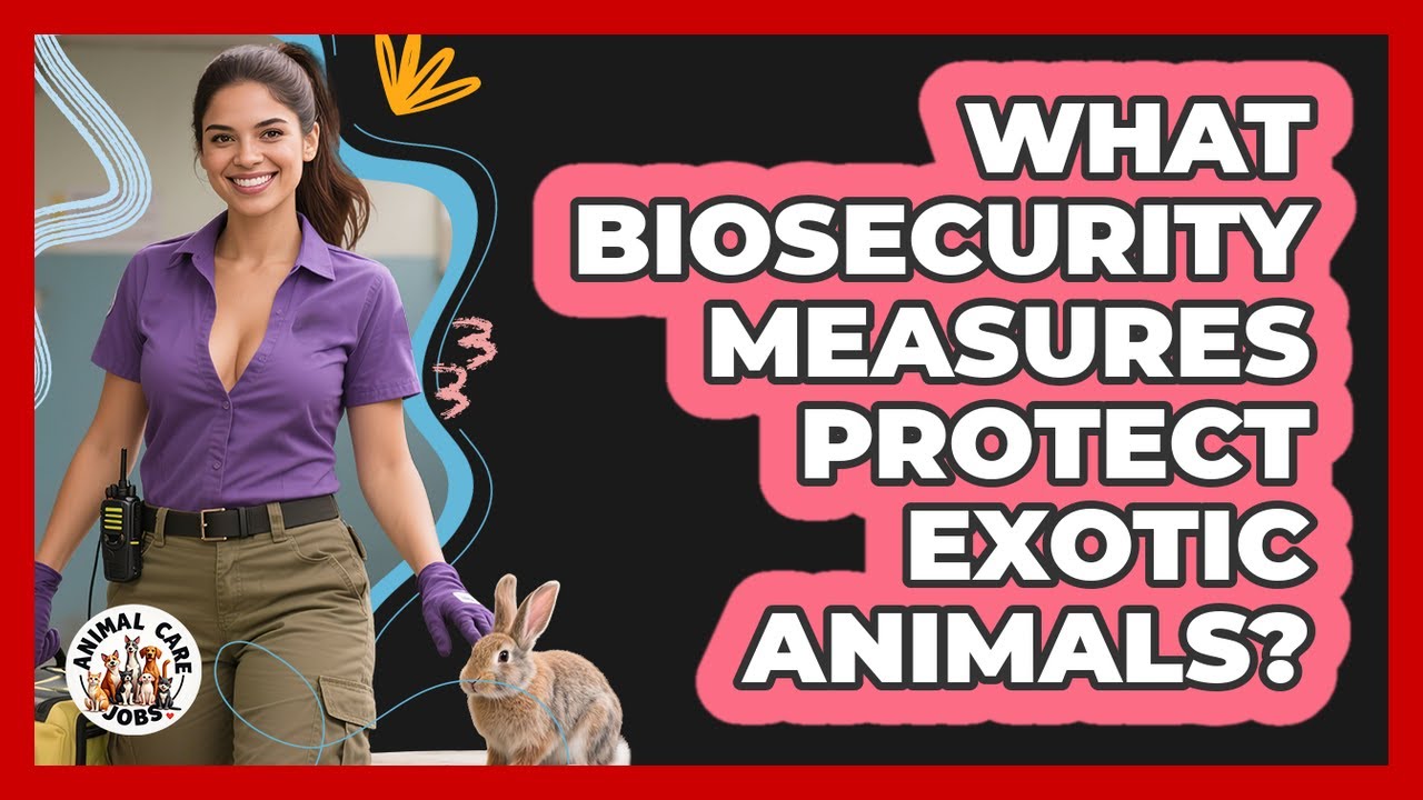 What Biosecurity Measures Protect Exotic Animals? - Animal Care Jobs ...