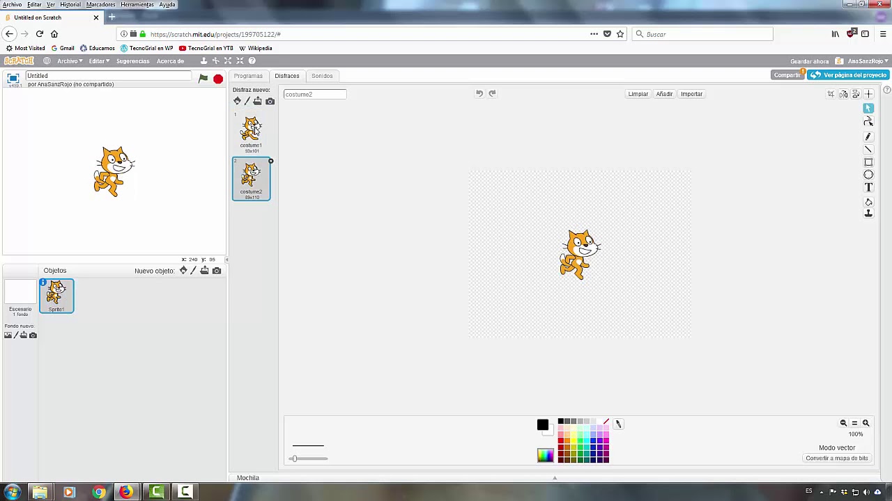 Scratch #01 - Introducción y manejo básico - YouTube