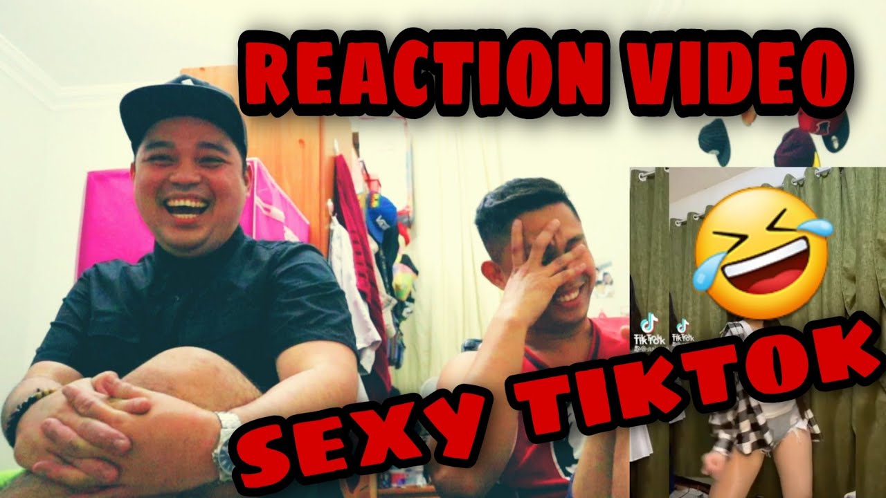 Reaction video (sexy tiktok) katuwaan.lang po ha!! 🤣😄😂 - YouTube