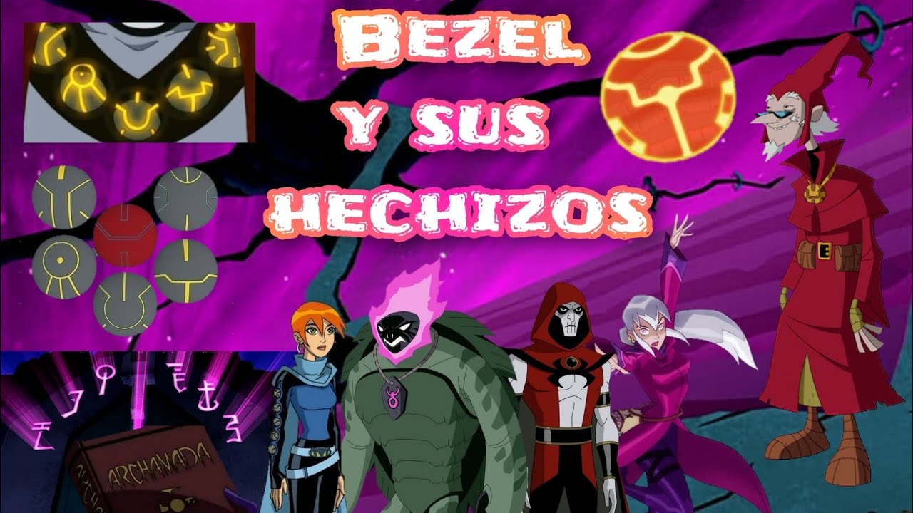 BEZEL y sus hechizos/amuletos Explicados ~ ¿Quién fue el mago/hechizero ...