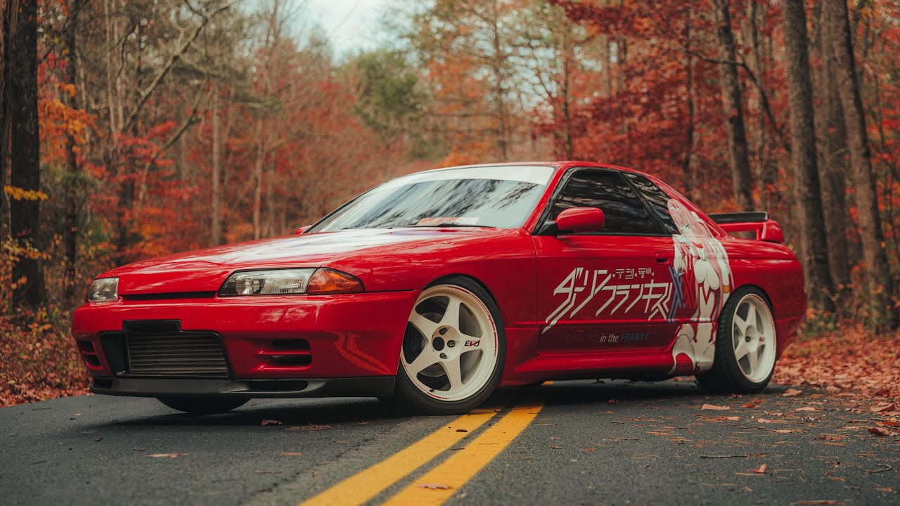 R32 SKYLINE ITASHA | SHOT ON LUMIX S5 - YouTube