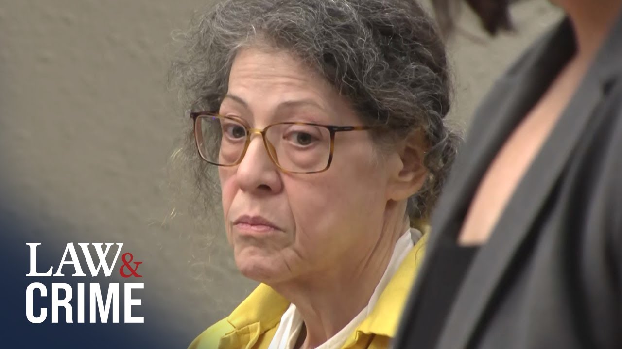 Killer Sits Stone-Faced As Judge Locks Her Up for Neighbor's Shooting ...
