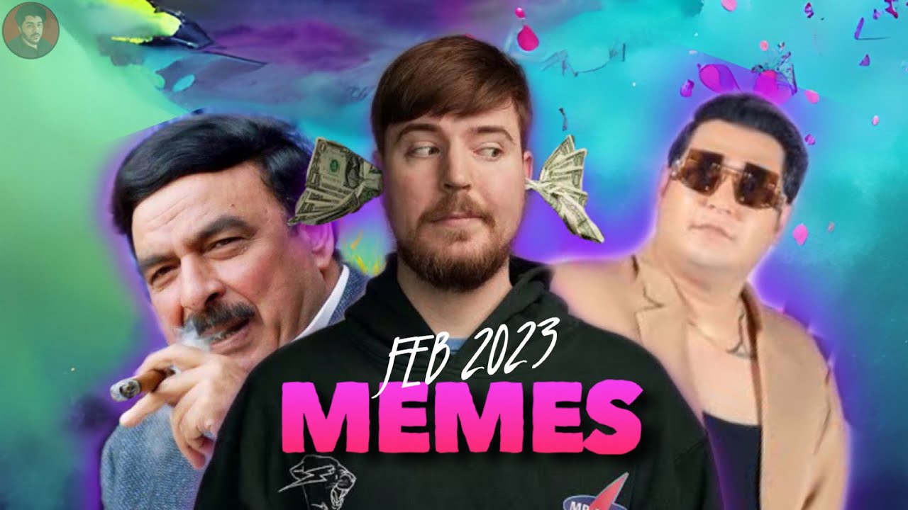 RARE FEBRUARY 2023 MEMES | BOLO WAJAHAT - YouTube