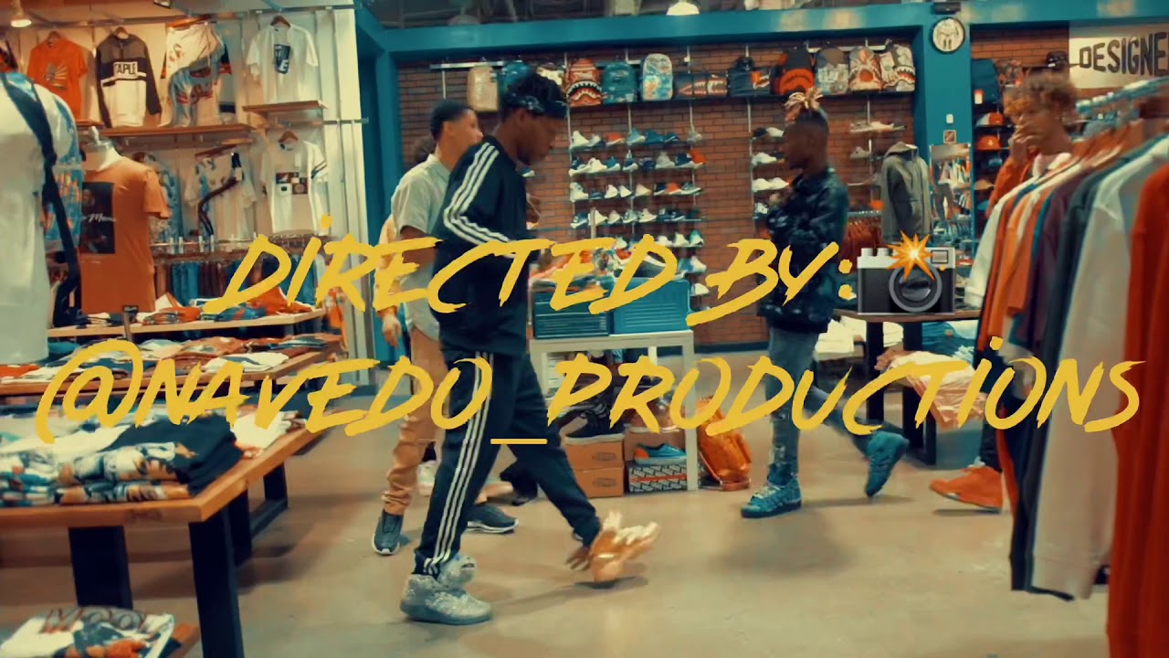 LIL KEED - Nameless [ official dance video] |HitDemFolks| @ykdulie ...