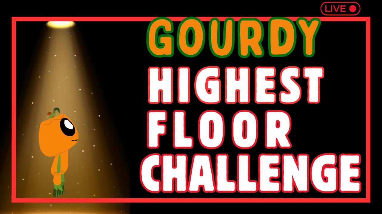 Highest Floor Challenge With GOURDY - YouTube