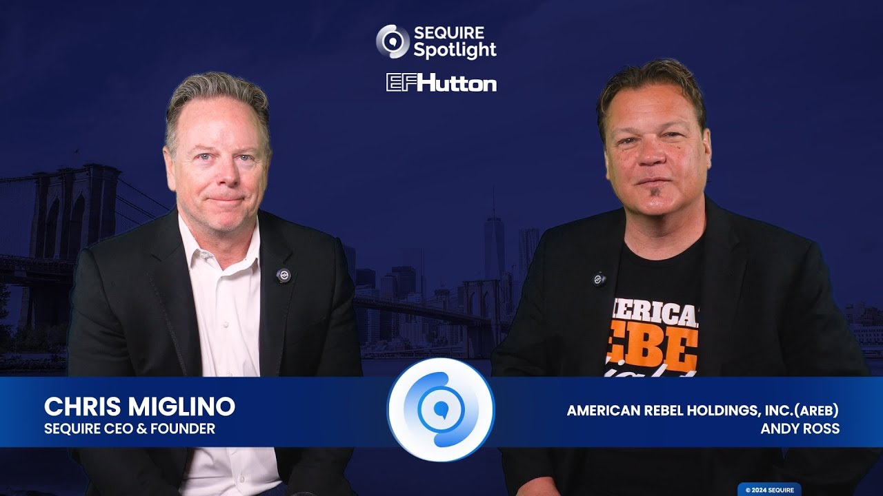 Sequire Spotlight Presents: American Rebel Holdings, Inc. (AREB ...