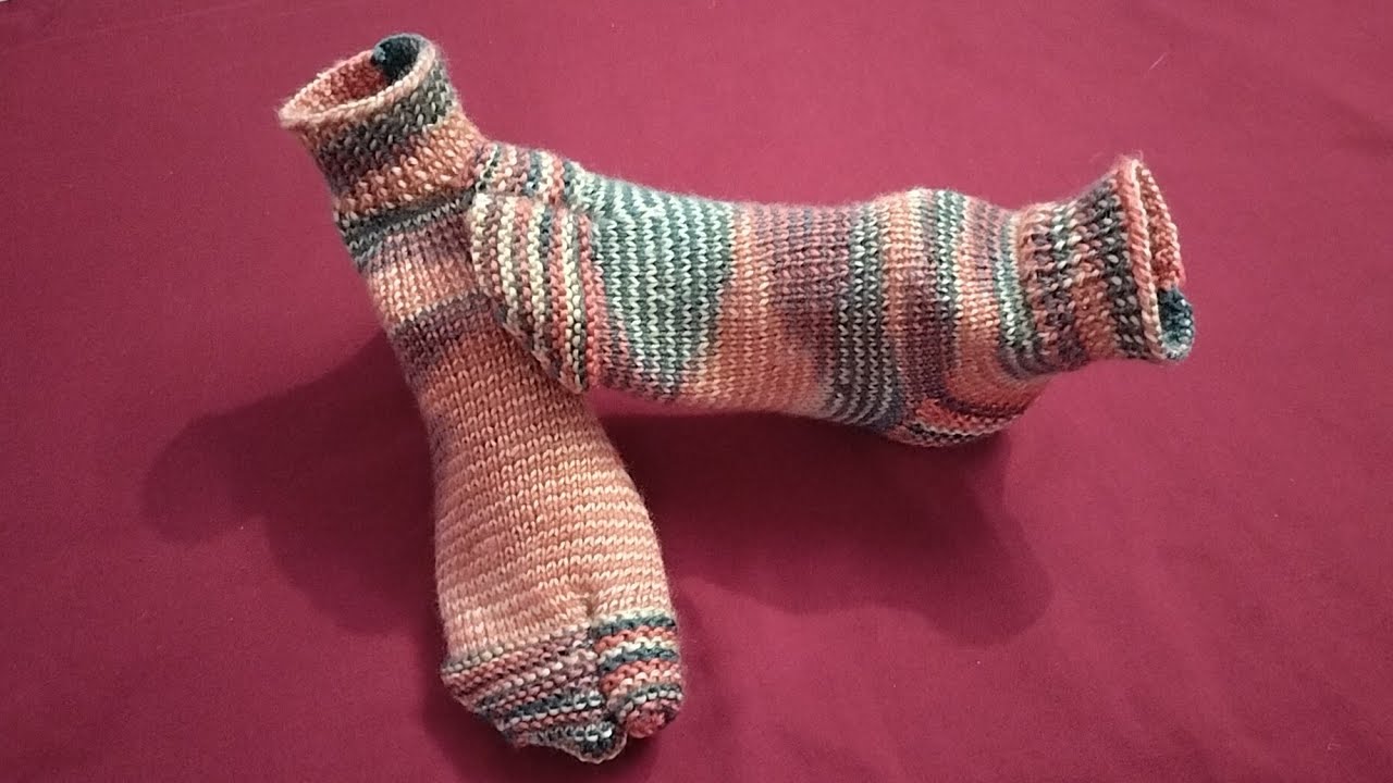New Latest pattern for ladies anguthe wali jurab /socks 🧦jutt step by ...